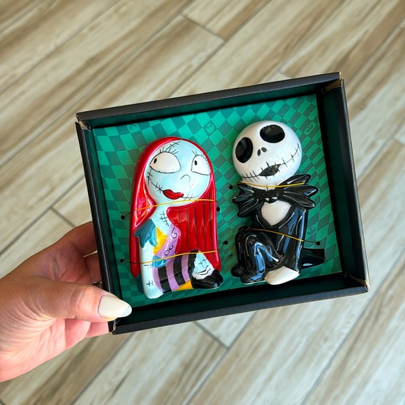 Disney | Kitchen | Disney Nightmare Before Christmas Jack And Sally ...